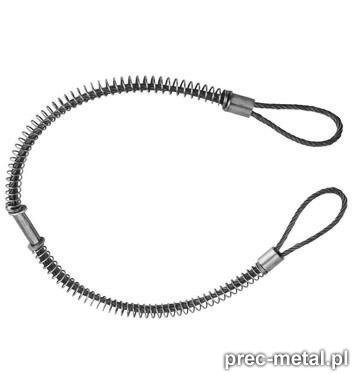 Whip Check Safety Cable, Hose to Hose - Prec-Metal